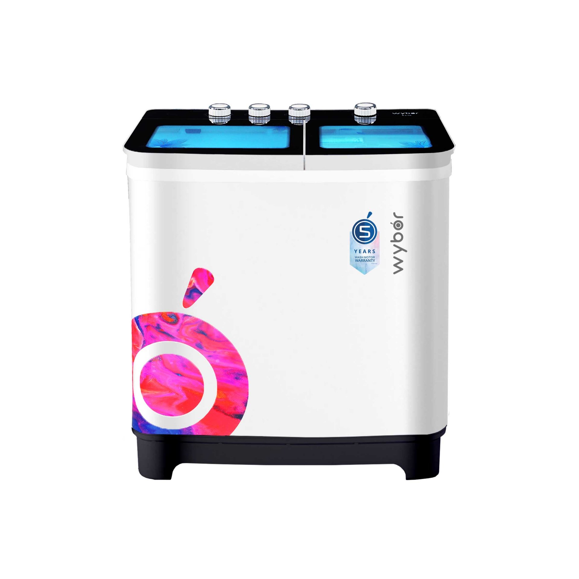 Wybor WSM 8004 SG Washing Machine 8.0 kg - wybor LED TV, QLED TV ...