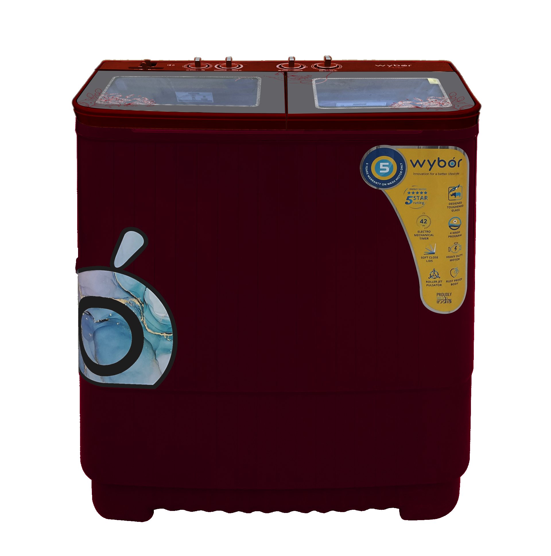 Wybor WSM 1401 GL Washing Machine 14kg - wybor LED TV, QLED TV, Android ...