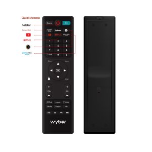 Wybor TV Remote, AC Remote Wybor Gadgets Parts - wybor LED TV, QLED TV ...